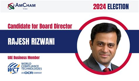 Rajesh Rizwani Amcham Dubai