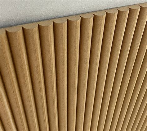 Kitchen Island Reeded Wall Panels Reed 1 In Custom Size Reeded Panels