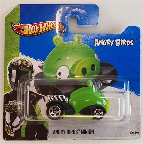 Hot Rodas Uma Colecção Angry Birds Minion Pig 35 2012