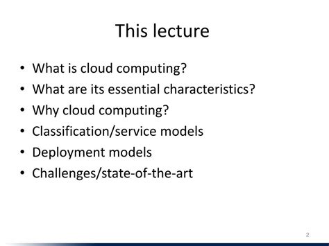 Ppt Cloud Computing Overview Powerpoint Presentation Free Download