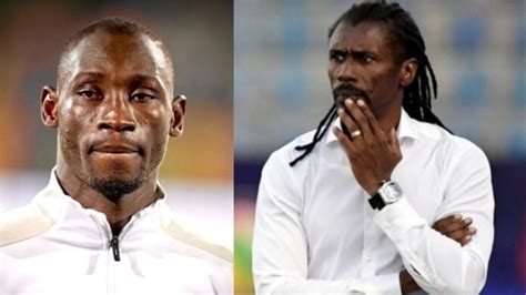 Coupe du monde Encore zappé par Aliou Cissé Saliou Ciss sort du