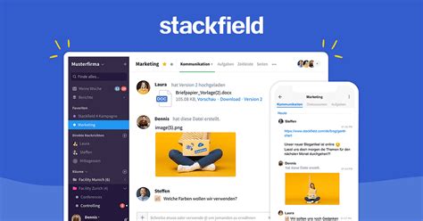 Stackfield All In One Collaboration Tool