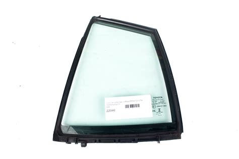 Vidro Fixo Porta Traseira ESQUERDA TOYOTA YARIS 2019 Hatch Genebra