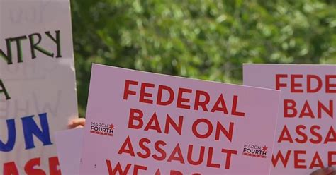 Rally To Ban Assault Style Weapons In Springfield Cbs Chicago