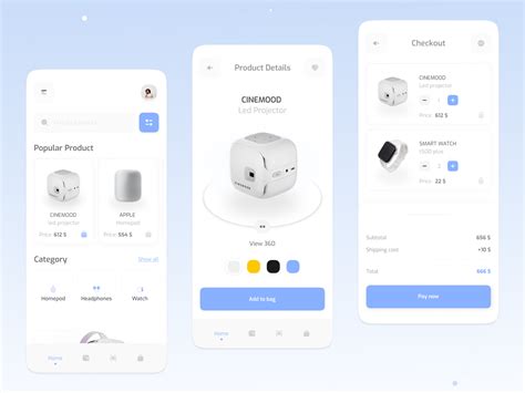 Electronic Store App By Okunskyi Igor On Dribbble