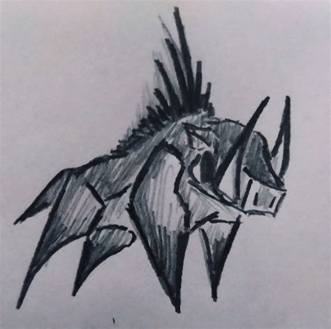 Hoglin Minecraft By Salynych On Deviantart