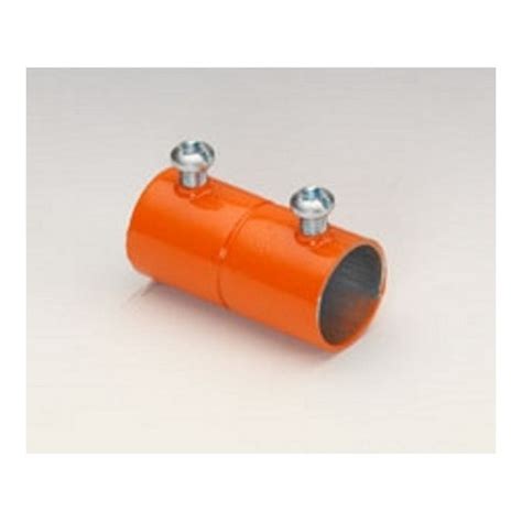 Emt Orange Coupling 2″ Steel Easy Identification Nsi Industries