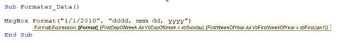 Dados Do Formatar Vba Automate Excel
