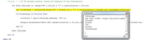 Database Vba Error Upon Updating Worksheet In Active Workbook From