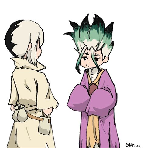 Senku So Cute