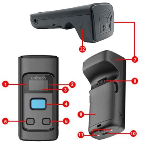 Unitech RP902 Bluetooth UHF Pocket Reader User Guide