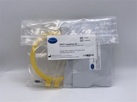 Solid Phase Adsorption Toxin Tracking Spatt Bag Set Attogene