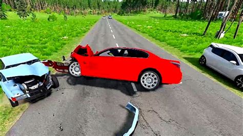 Extreme Car Crashes Compilation | BeamNG Drive - YouTube