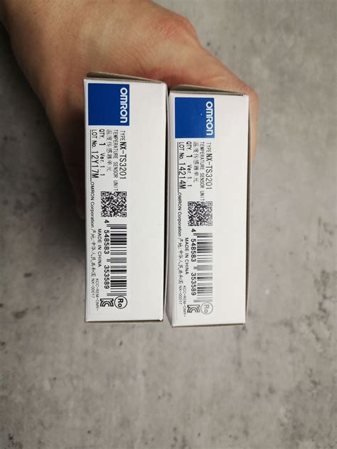 1pc New Omron Nx Ts3201 Input Resistance Thermometer New Ups Expedited