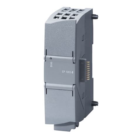 Siemens Cp 1243 8 Irc 6gk7243 8rx30 0xe0