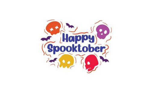 Happy Spooktober Svg Cut File By Creative Fabrica Crafts · Creative Fabrica