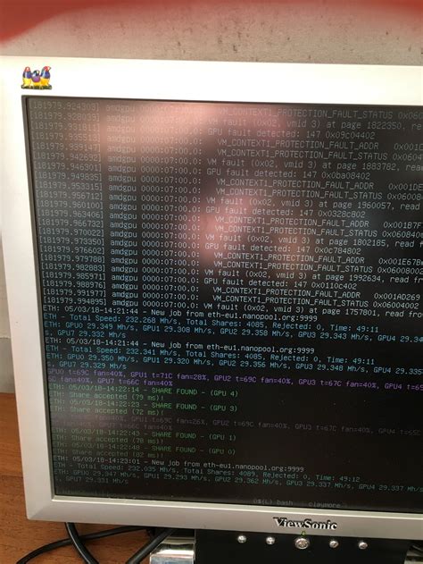 GPU Fault Detected OS Setup And Linux Forum And Knowledge Base A
