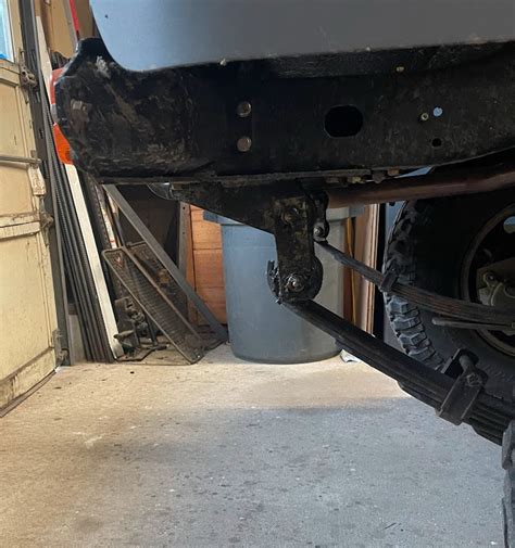 OME Shackle Angle Issue IH8MUD Forum