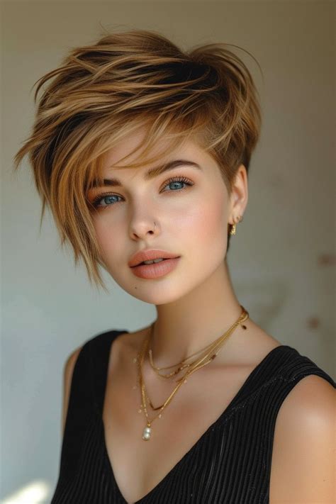 13 Chic Shaggy Pixie Bobs For A Trendsetting Look En 2024 Cortes De