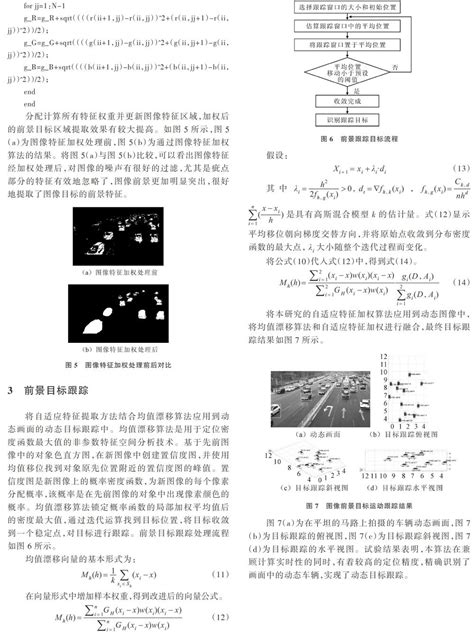前景提取 Matlab基于matlab的动态前景目标特征提取与运动跟踪 Csdn博客