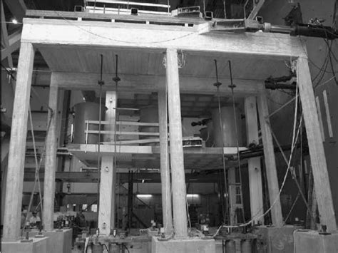 a view of the experimental frame download scientific diagram
