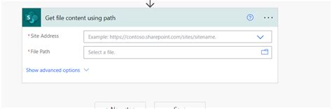 attachments links from sharepoint power platform community