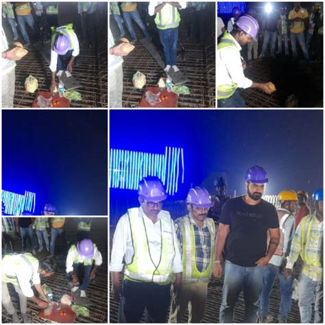 Kirtee Sinha On Linkedin Casting Of Our Last Deck Slab Is Going To