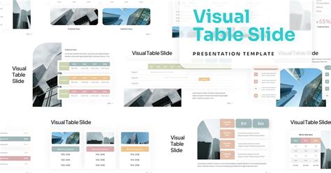 visual table presentation incl table and chart envato elements