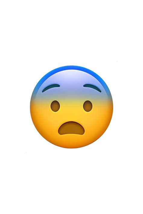 Fearful Face Emoji Emoji Photo Emoji Shocked Emoji My XXX Hot Girl