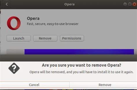 How To Install Opera Browser On Ubuntu LTS VITUX