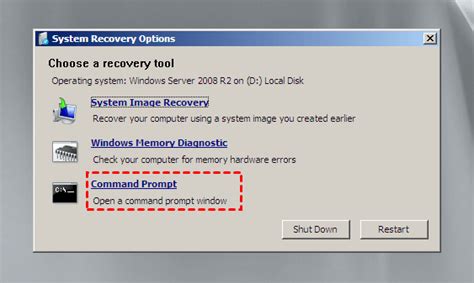 Repair Windows Server R Using Command Prompt Easily