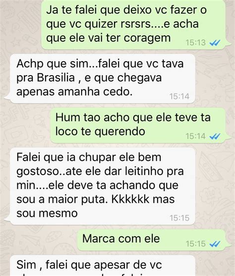 Conversa Entre Corno E Sua Esposa Safada No Whatsapp Clic Aqui Para