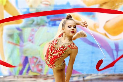 Более 450 гимнасток приняли участие во всероссийском турнире во