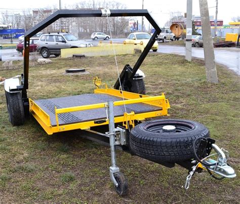 Прицеп для перевозки снегохода своими руками - tractoramtz.ru