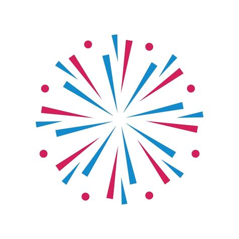 Premium Vector Vector Illustration Of Firework