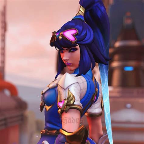 Heart Of Grace Widow Widowmaker Overwatch Profile Picture