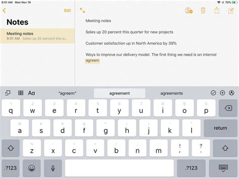 IPad Basics Using The Keyboard