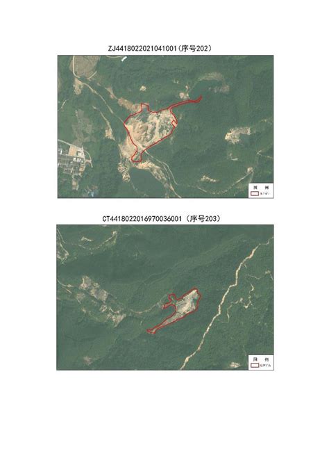清远市自然资源局清城分局关于认定历史遗留矿山（第二批）的公告 清城区人民政府 Cn