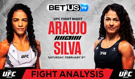 Prediction And Analysis Araujo Vs Silva 02 03 2024