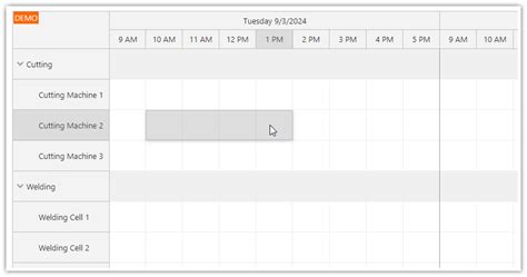asp core production workflow scheduling tutorial daypilot code