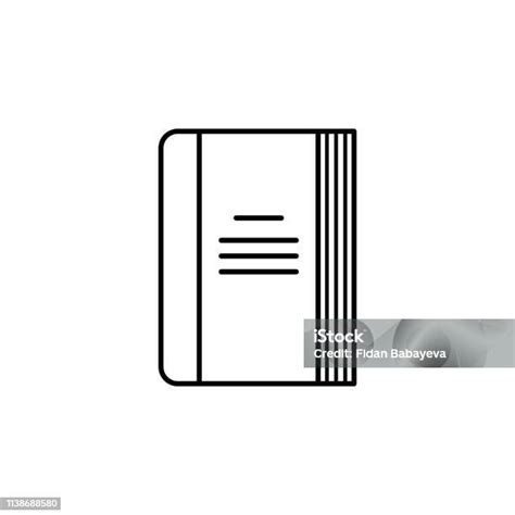 책 도서관 문학 아이콘입니다 교육의 요소 그림입니다 기호와 기호는 웹 로고 모바일 앱 Ui Ux에 사용할 수 있습니다 가리기에 대한 스톡 벡터 아트 및 기타 이미지 Istock