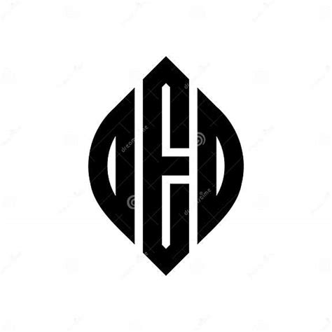 Deo Circle Letter Logo Design With Circle And Ellipse Shape Deo Ellipse Letters With