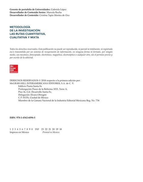 SOLUTION Libro 2018 Okok Metodolog A De La Investigaci N Rutas