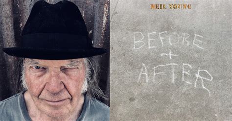 Neil Young Previews New Solo Album Before And After Combining