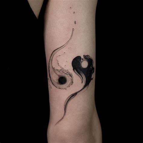 252 Elegant Abstract Tattoos Designs You Will Be Obsessed For Psycho Tats