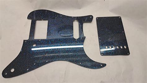 Dragon Scale Sparkle Glitter Hxs Hs Pickguard Trem Cover Reverb