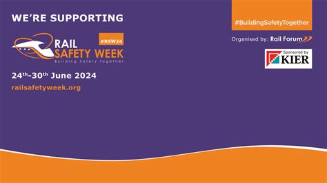 Rail Safety Week Branded Templates Rail Safety Week
