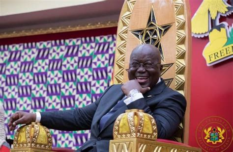 Akufo Addo To Deliver State Of The Nation Address On Wednesday The