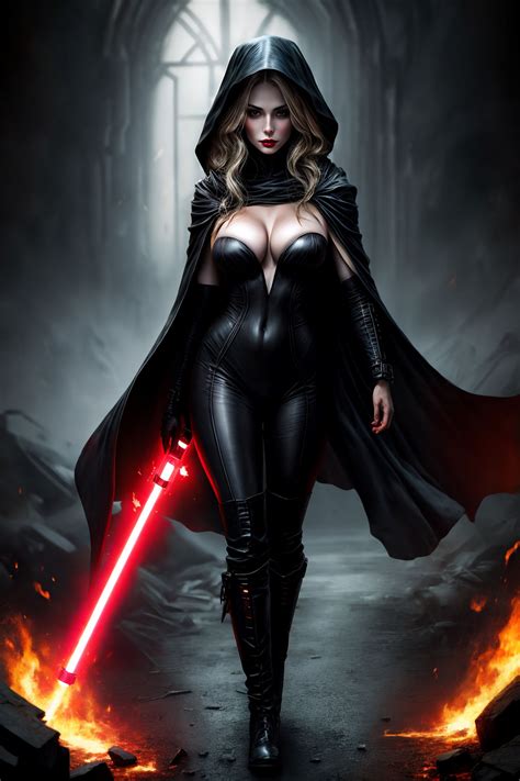 Blonde Lady Sith By Artweken On Deviantart