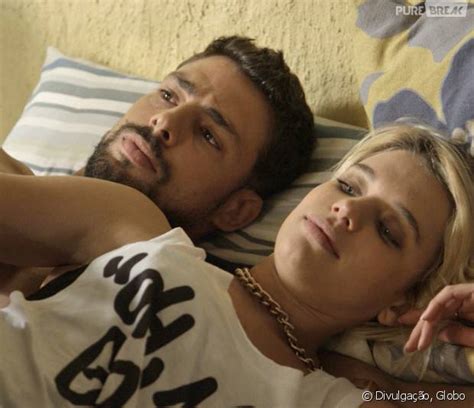 Novela A Regra do Jogo Juliano Cauã Reymond pede Belisa em namoro